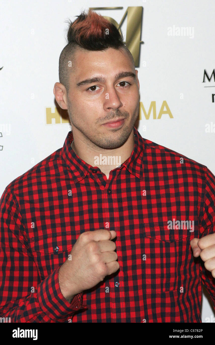 Dan Hardy at arrivals for Official Heavy MMA After-Fight Party, Studio ...
