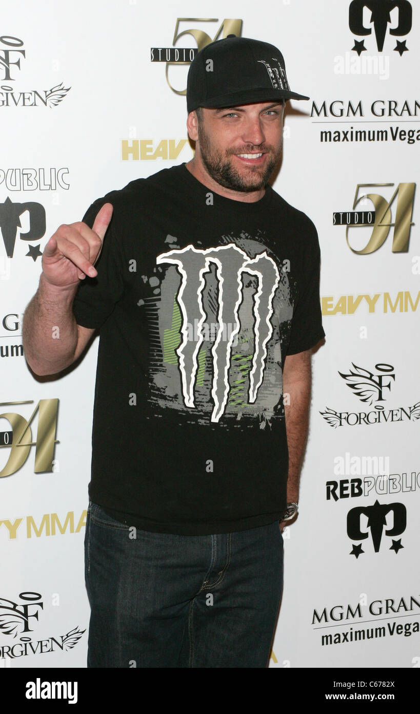 TJ Lavin at arrivals for Official Heavy MMA After-Fight Party, Studio ...