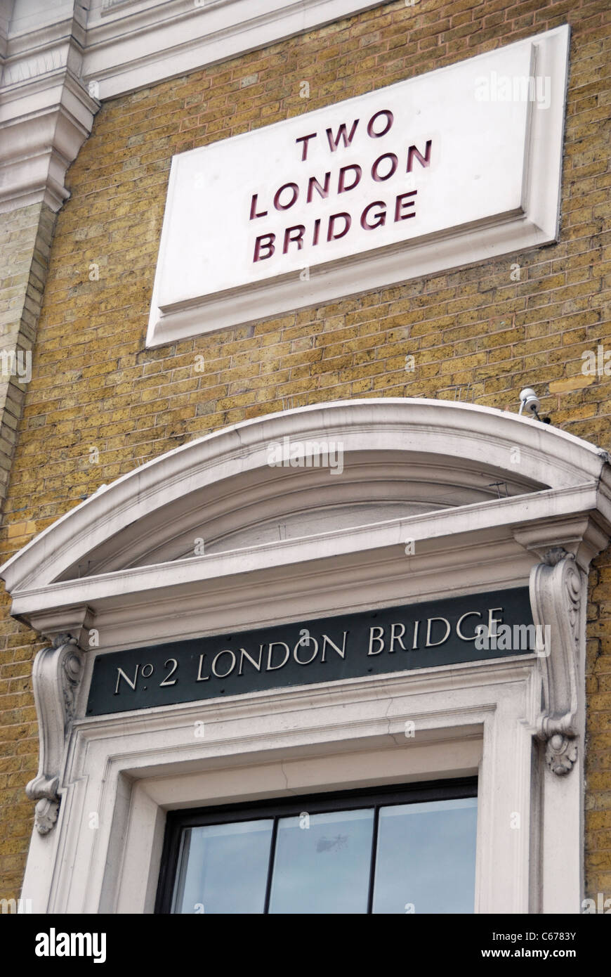 Number Two London Bridge, London, England Stock Photo - Alamy