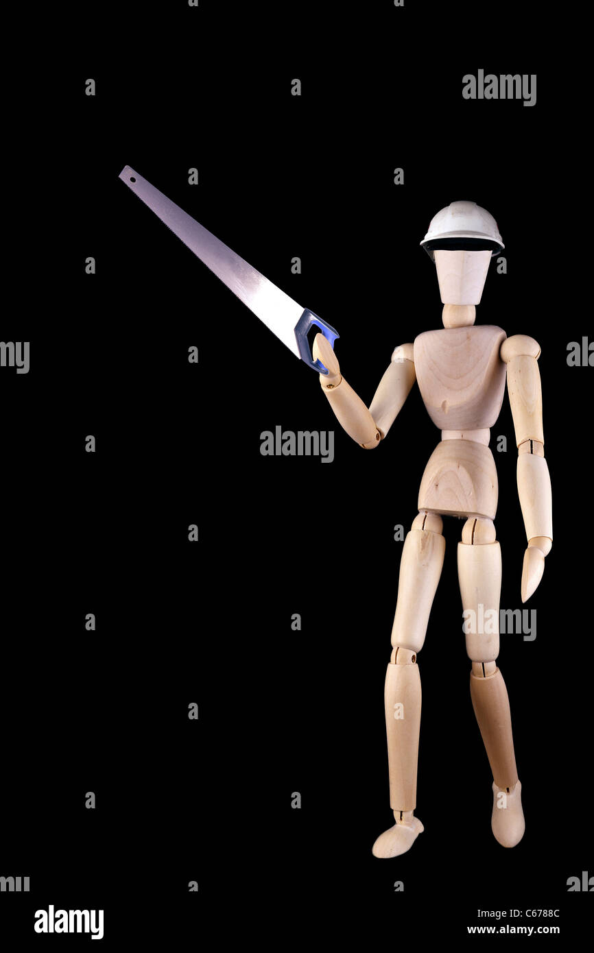 Dummy of a construction worker hi-res stock photography and images - Alamy