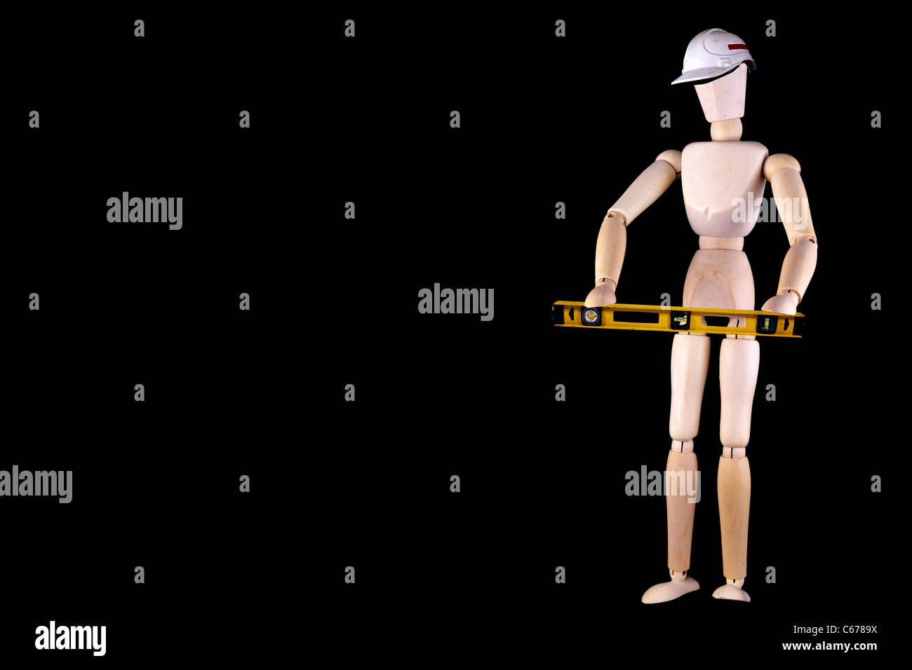 Dummy of a construction worker hi-res stock photography and images - Alamy