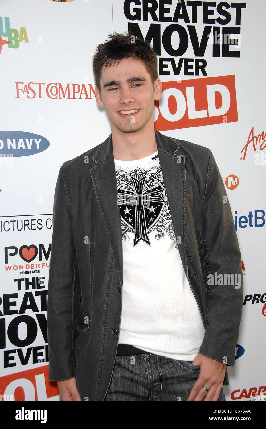 Daniel Romer at arrivals for POM Wonderful Presents: THE GREATEST MOVIE ...