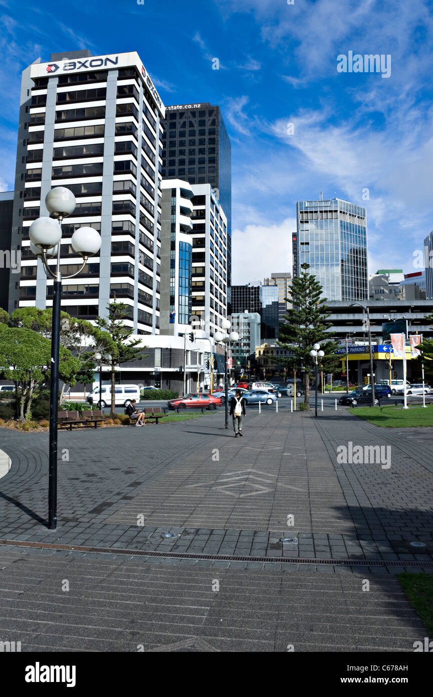 Commercial Office High-Rise Buildings near Lampton Quay and The ...