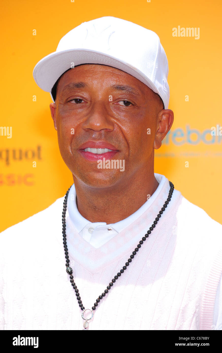 Russell Simmons at a public appearance for 2010 Veuve Clicquot Polo ...