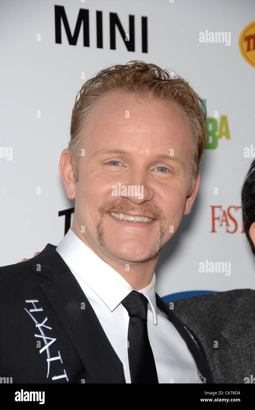 Morgan Spurlock at arrivals for POM Wonderful Presents: THE GREATEST ...