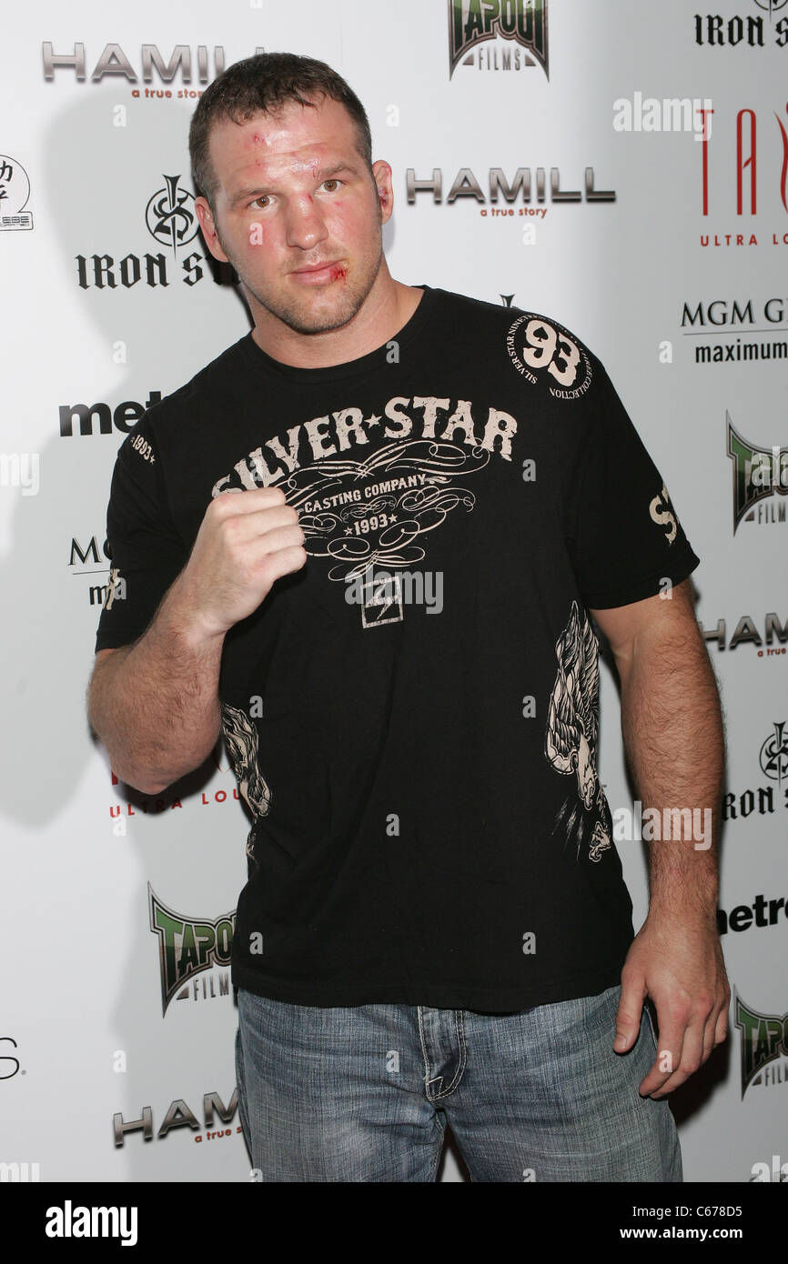 Matt Hamill in attendance for SINsational UFC 130 Post-Fight Party at ...