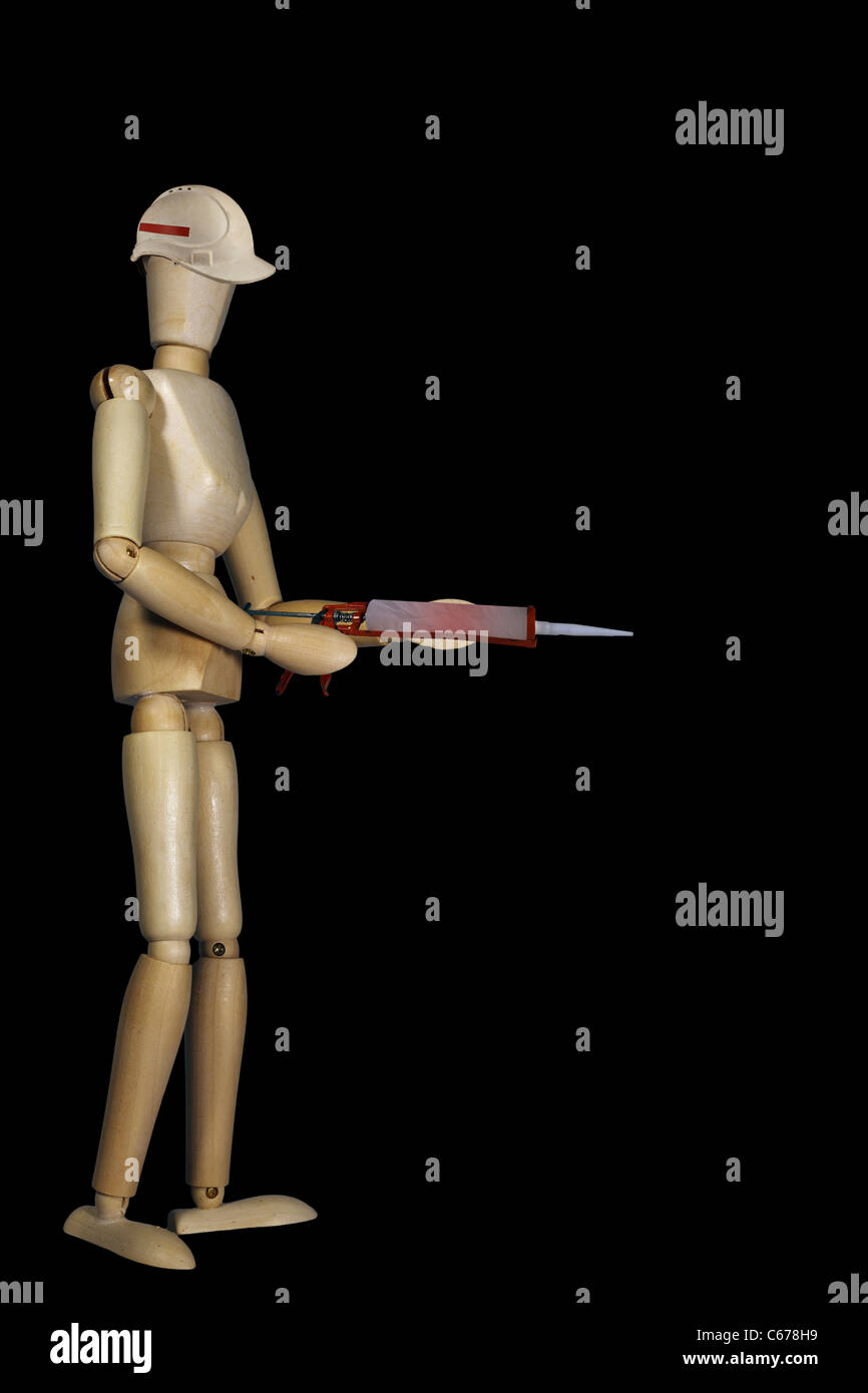 Construction worker model figure hi-res stock photography and images ...