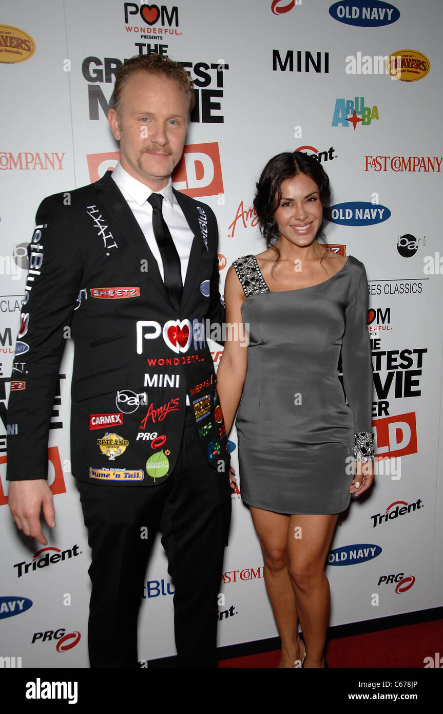 Morgan Spurlock, Ana Ortiz at arrivals for POM Wonderful Presents: THE ...