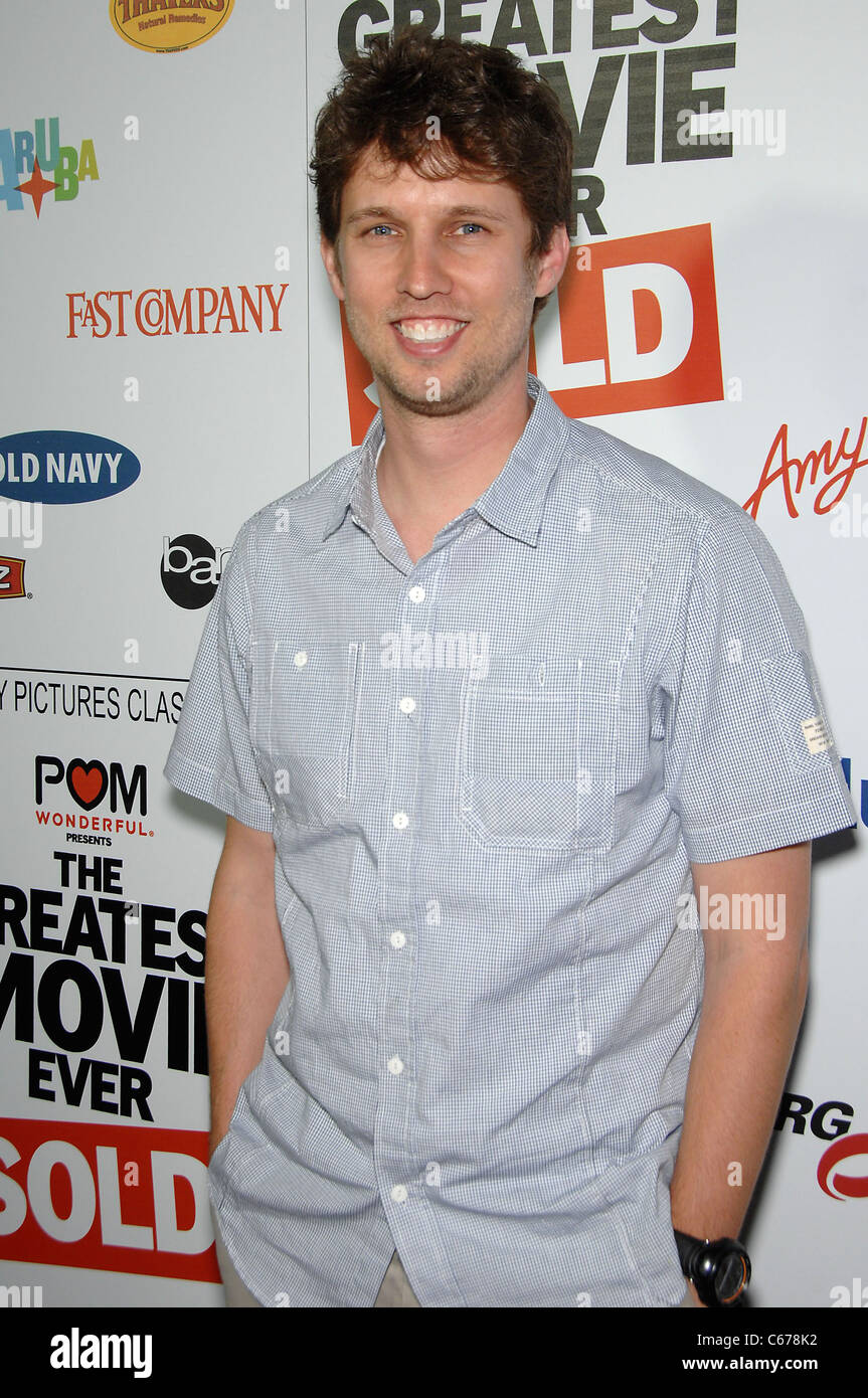 Jon Heder at arrivals for POM Wonderful Presents: THE GREATEST MOVIE ...