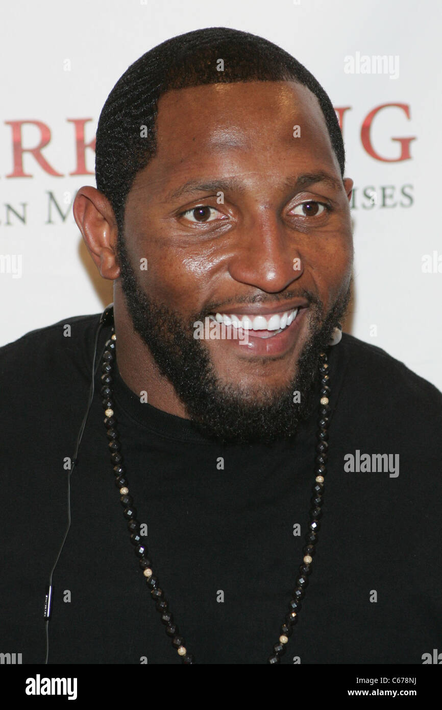 Ray Lewis Hairline