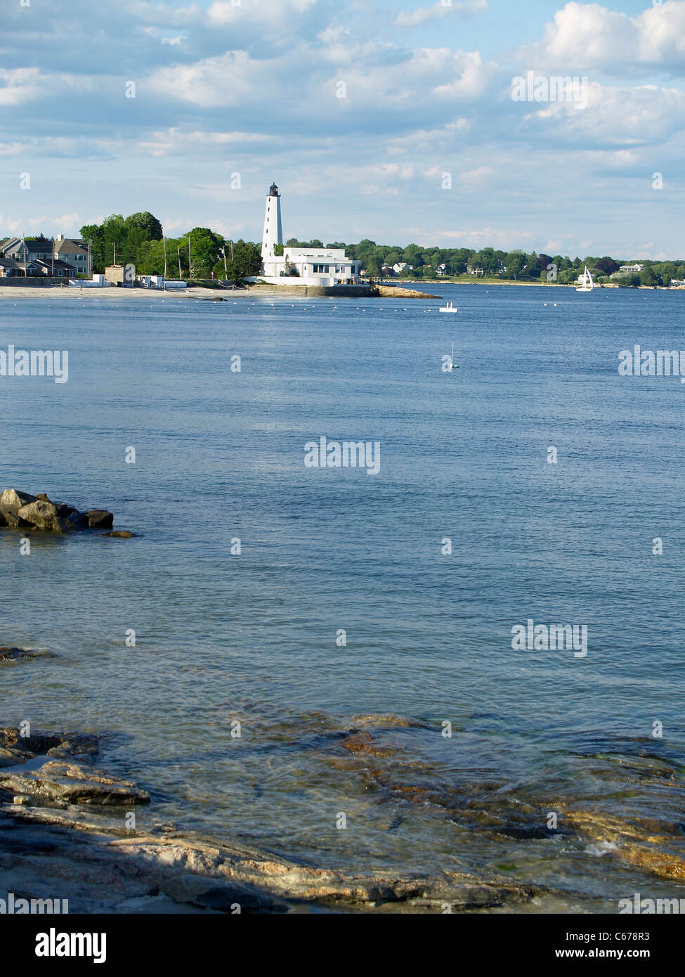 Connecticut lighthouses hi-res stock photography and images - Alamy