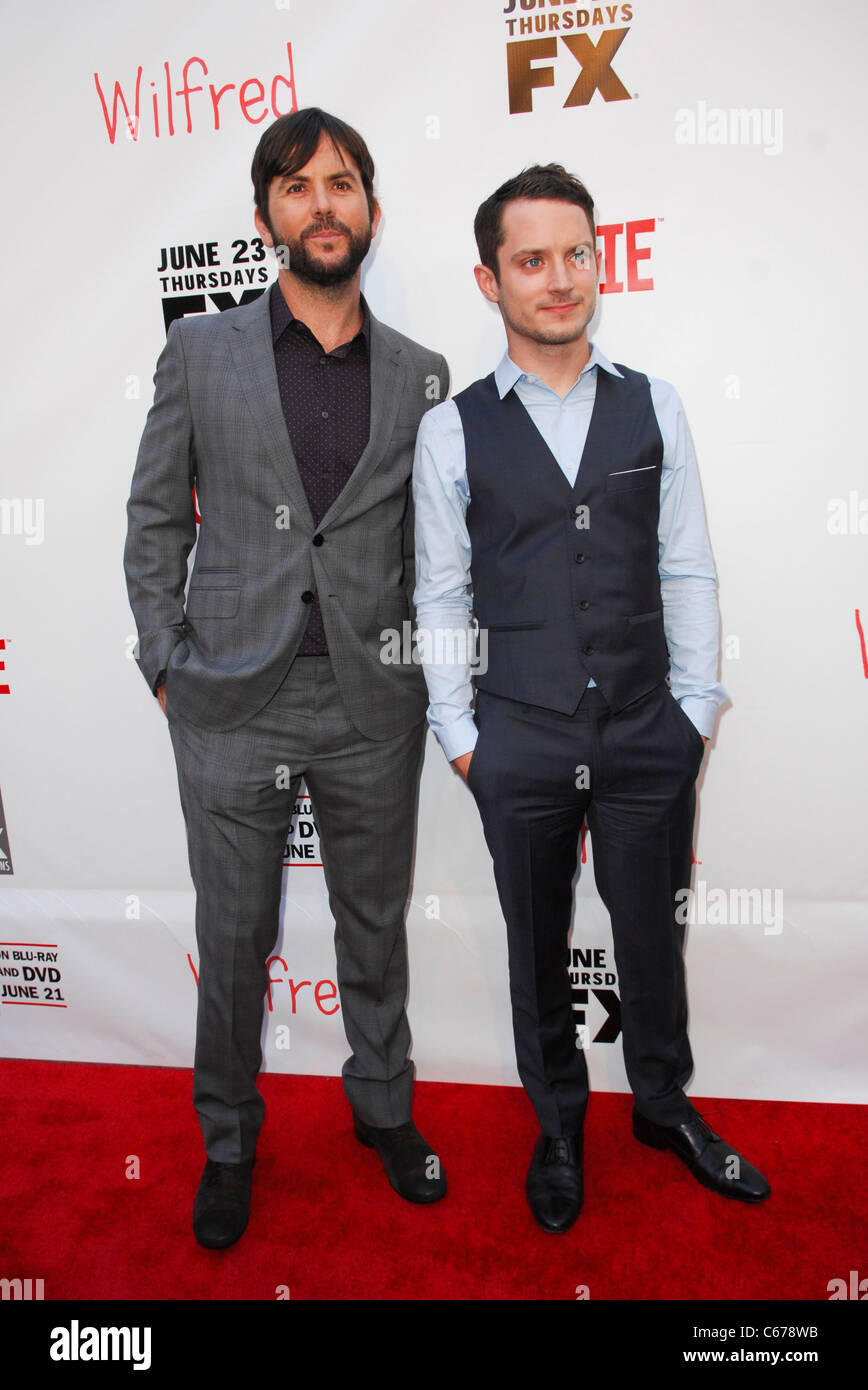 Jason Gann, Elijah Wood at arrivals for FX Network Series Premiere of ...