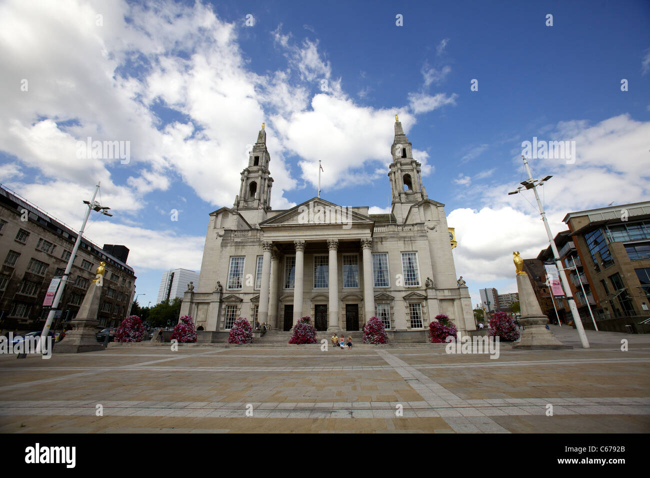Leeds Civic Hall home of Leeds City Council, Millennium Square, Leeds ...