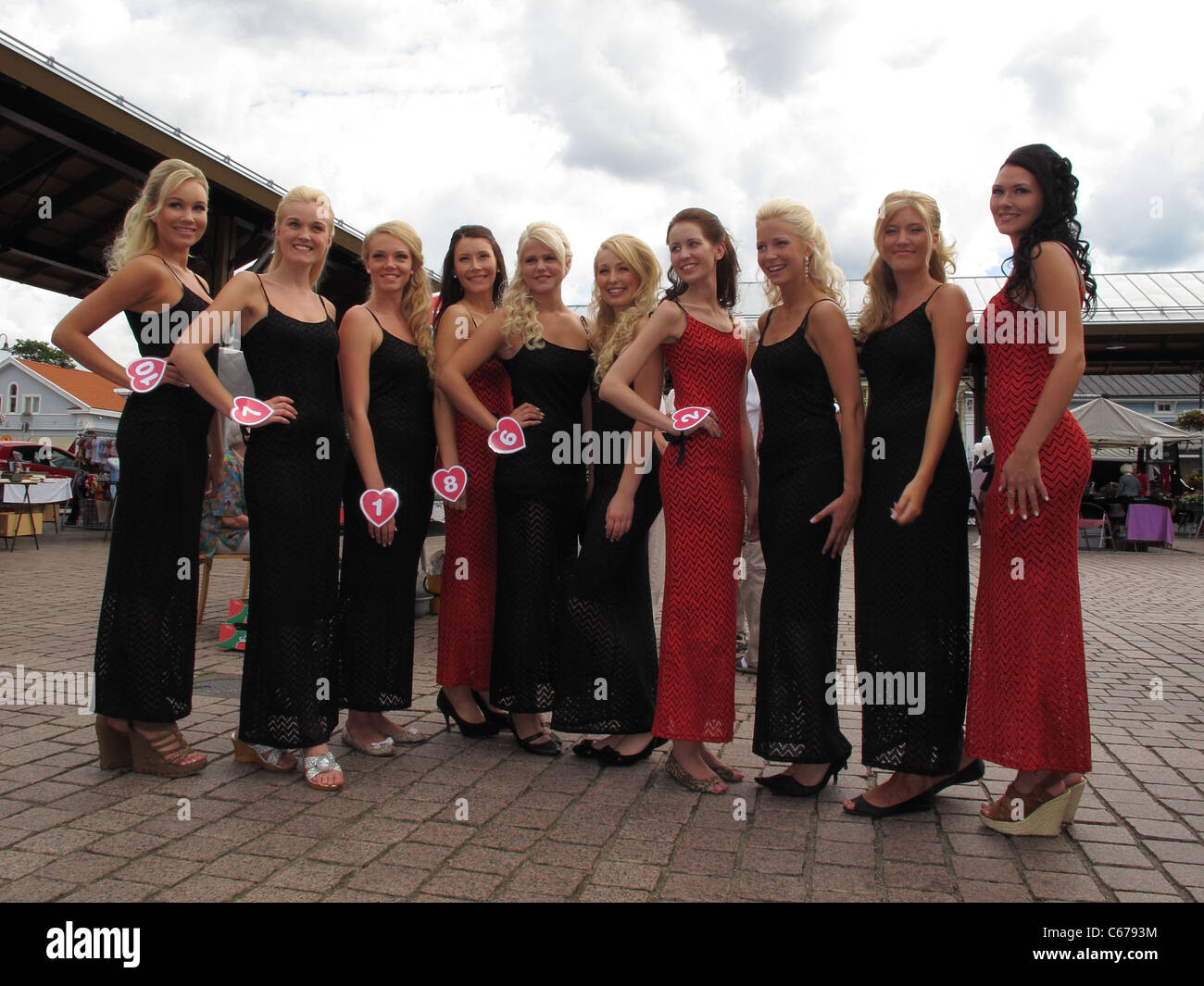 Beauty contest hi-res stock photography and images - Alamy