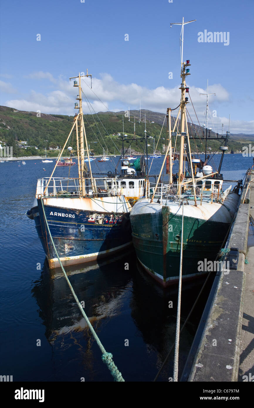 Ullapool coast hi-res stock photography and images - Alamy