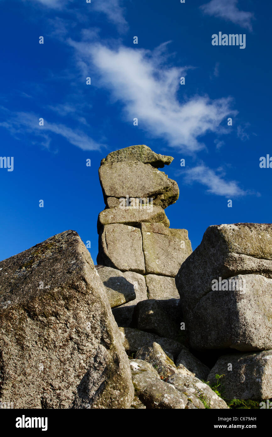 Bowermans nose granite stack on hi-res stock photography and images - Alamy