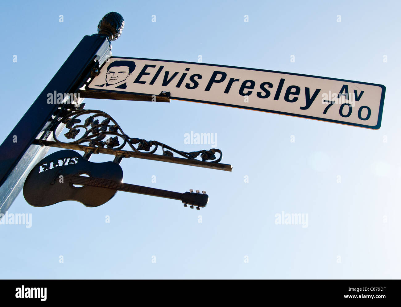 Elvis Presley Sign High Resolution Stock Photography and Images - Alamy