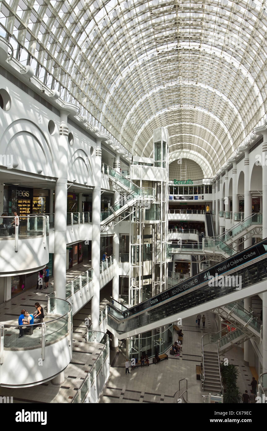 Kingston on Thames, Surrey (London UK) - Bentalls shopping centre and ...