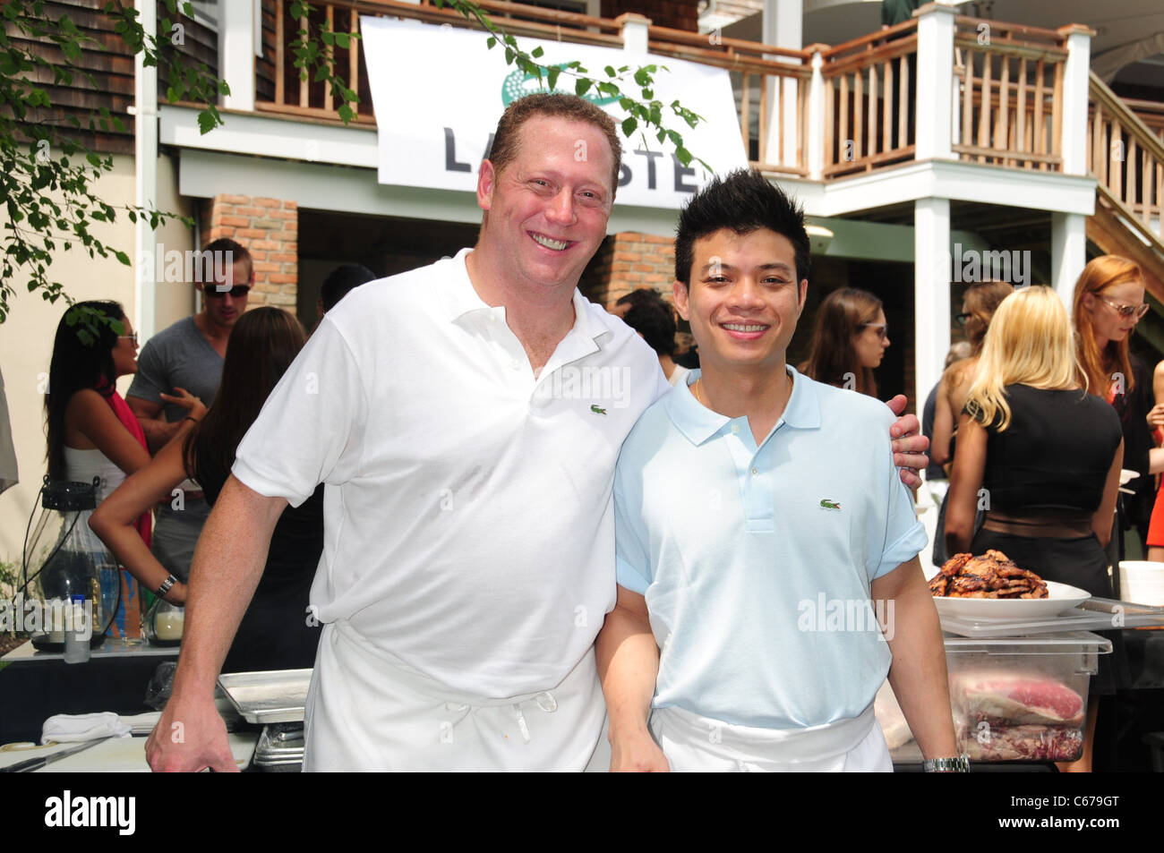 Top Chef, Franklin Becker. Hung Huynh in attendance for Lacoste and EMM ...