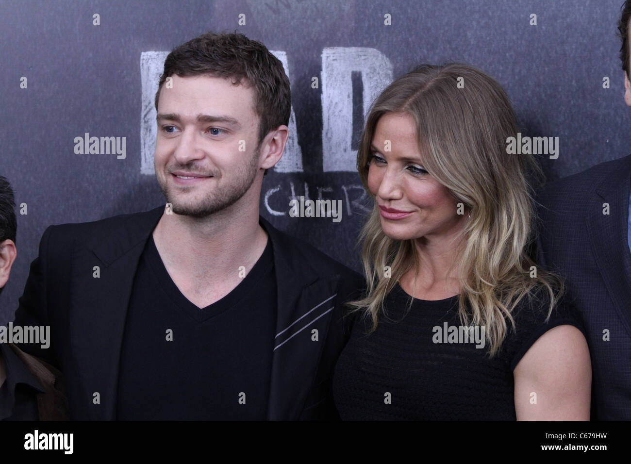 Cameron Diaz and Justin Timberlake at arrivals for BAD TEACHER Premiere ...