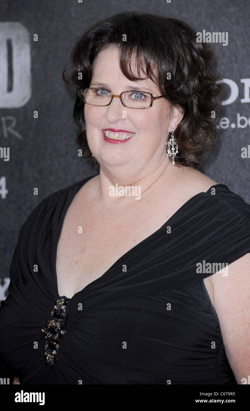 Phyllis Smith at arrivals for BAD TEACHER Premiere, The Ziegfeld ...