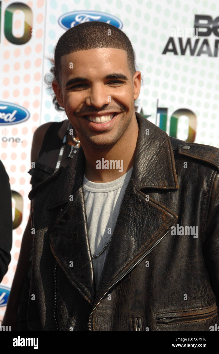 Drake in attendance for BET Awards 2010, Shrine Auditorium, Los Angeles ...
