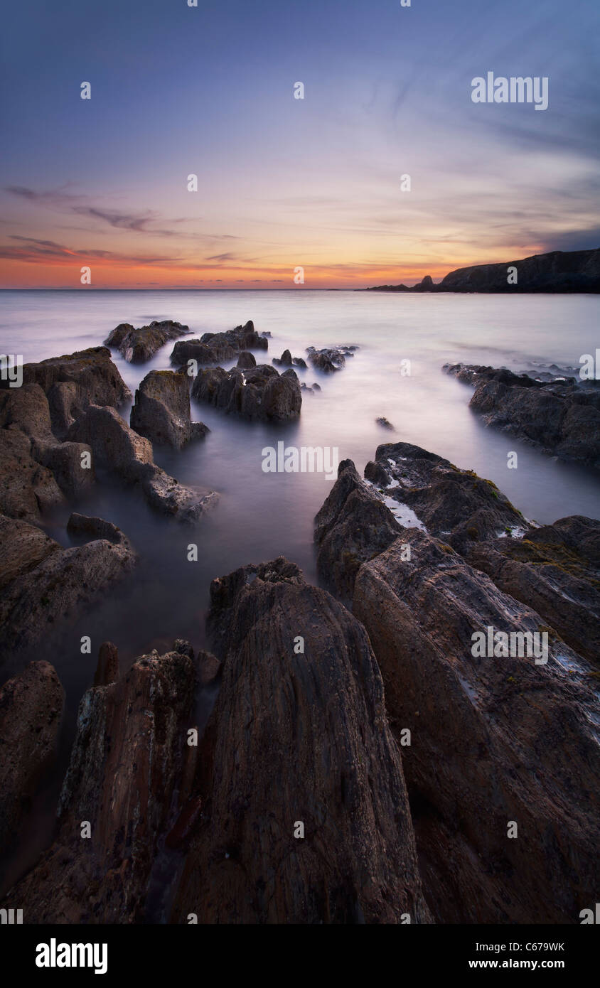 Thurlestone coastal hi-res stock photography and images - Alamy
