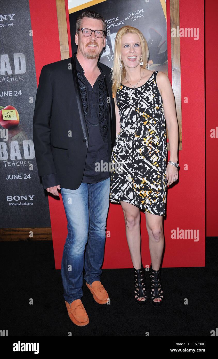 Simon van Kempen, Alex McCord at arrivals for BAD TEACHER Premiere, The ...