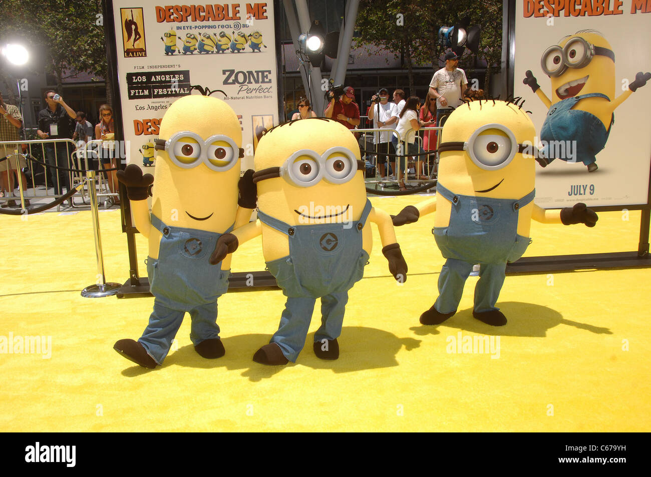 Minions despicable me hi-res stock photography and images - Alamy