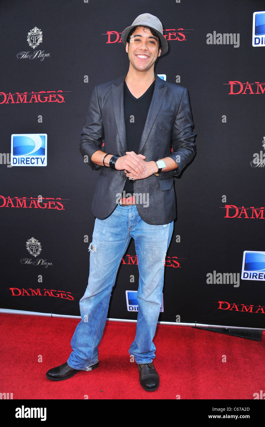 Dan Domenech at arrivals for DAMAGES Season 4 Premiere, The Paris ...