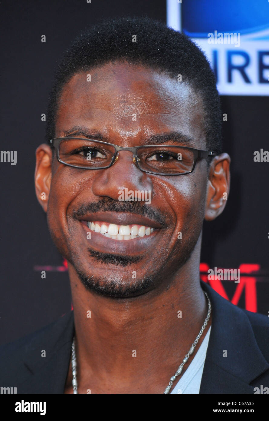 Darius Nichols at arrivals for DAMAGES Season 4 Premiere, The Paris ...