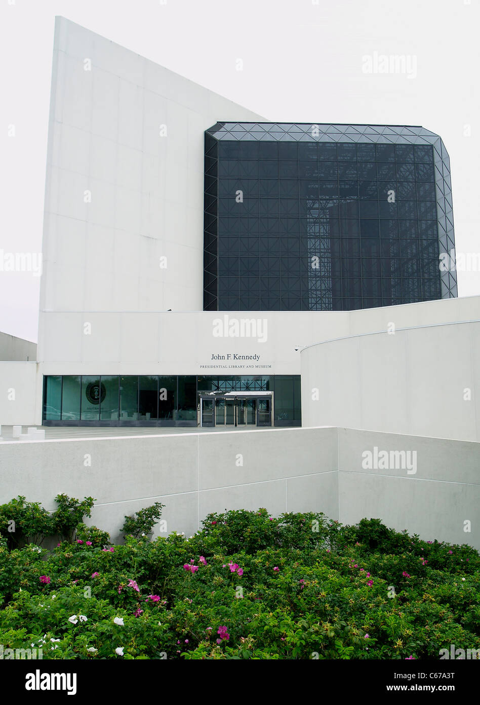 John f kennedy library hi-res stock photography and images - Alamy