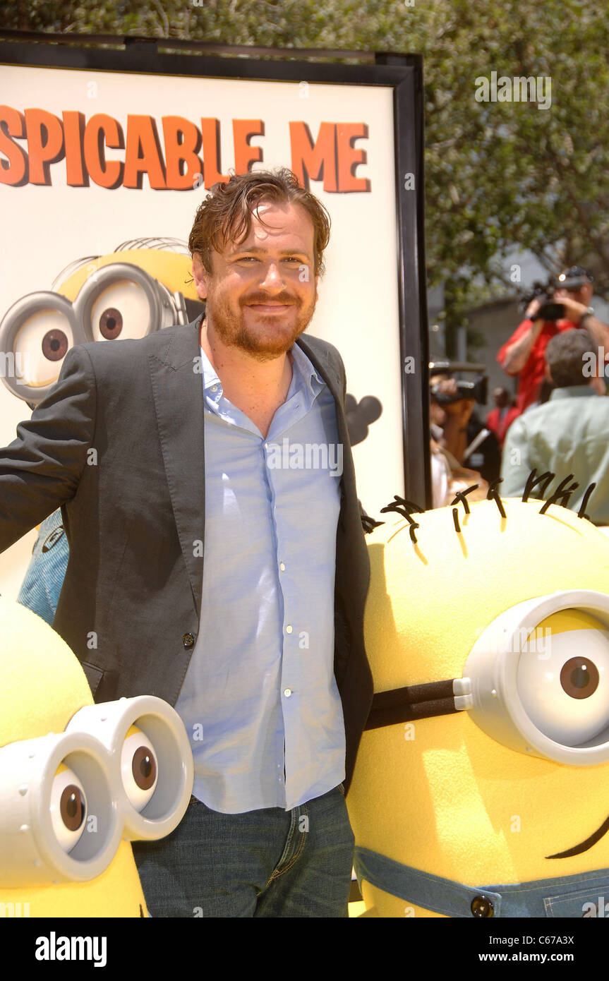 Jason Segel at arrivals for DESPICABLE ME Premiere, Nokia Theatre L.A ...