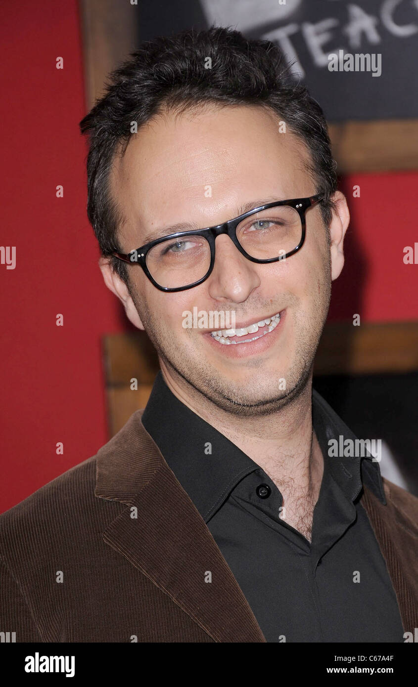 Jake Kasdan at arrivals for BAD TEACHER Premiere, The Ziegfeld Theatre ...