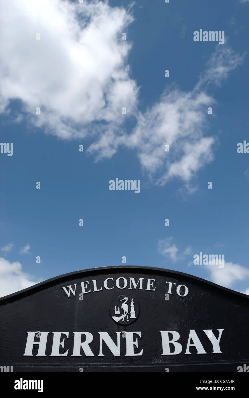 Welcome kent sign hi-res stock photography and images - Alamy