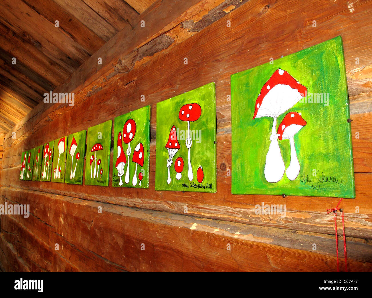 Scandinavia Finland Finnish art for children Stock Photo - Alamy