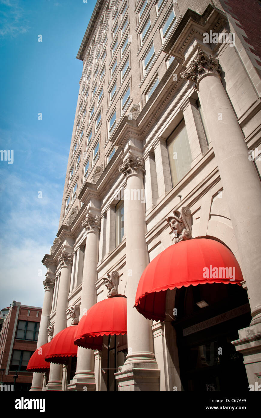 Hotel Icon, downtown luxury hotel housed in a former bank building in ...