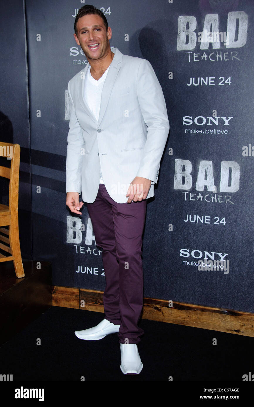 Chris Nirschel at arrivals for BAD TEACHER Premiere, The Ziegfeld ...
