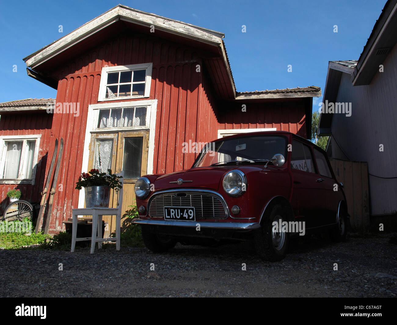 Car finland hi-res stock photography and images - Alamy