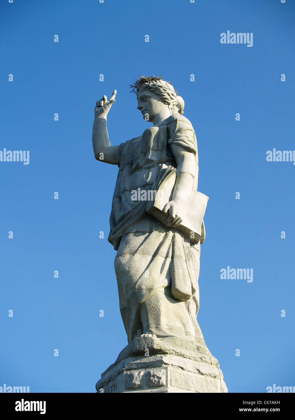 National Monument to the Forefathers, Plymouth, Massachusetts Stock ...