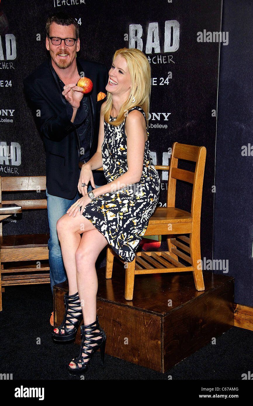 Simon van Kempen; Alex McCord at arrivals for BAD TEACHER Premiere, The ...