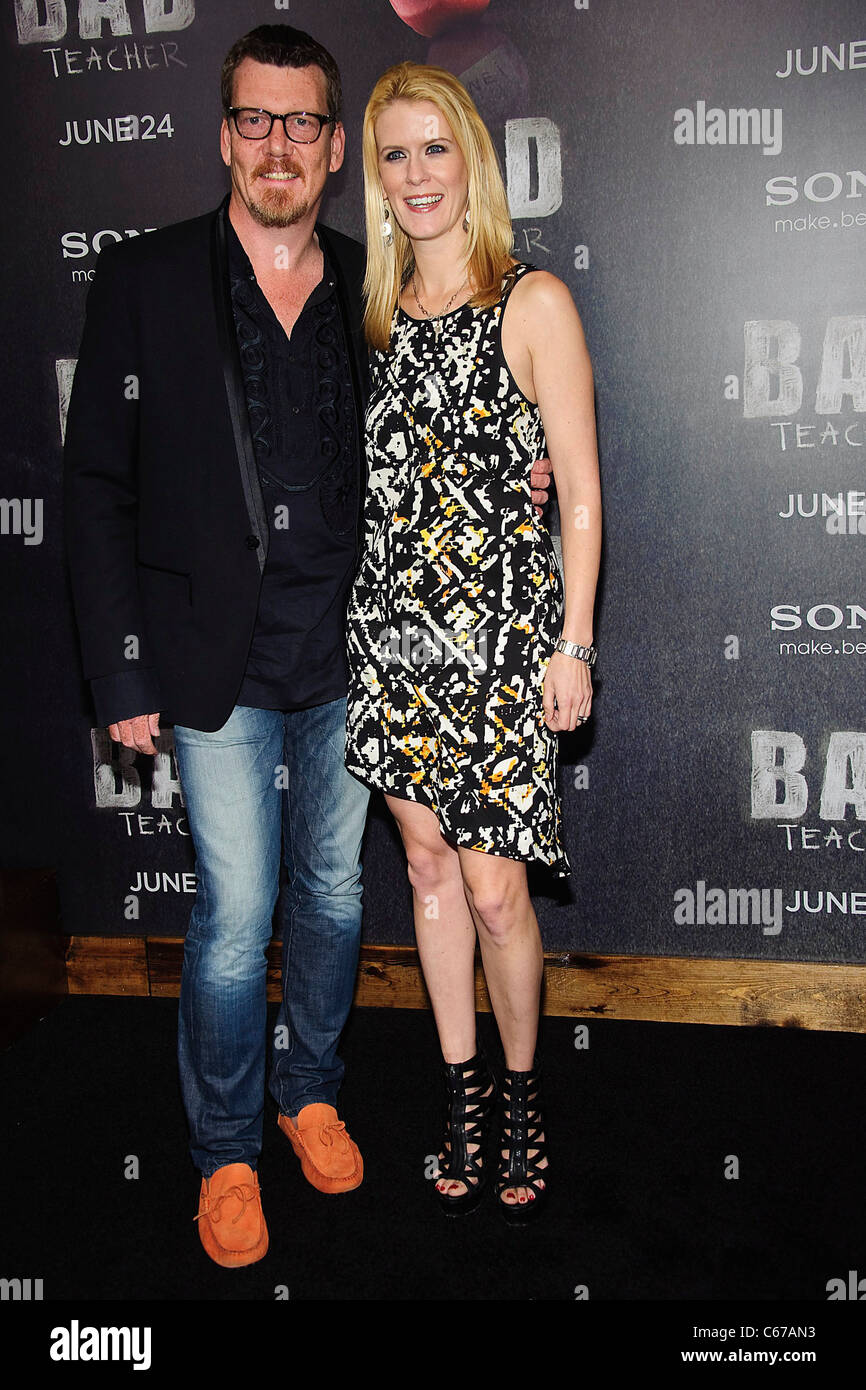 Simon van Kempen; Alex McCord at arrivals for BAD TEACHER Premiere, The ...