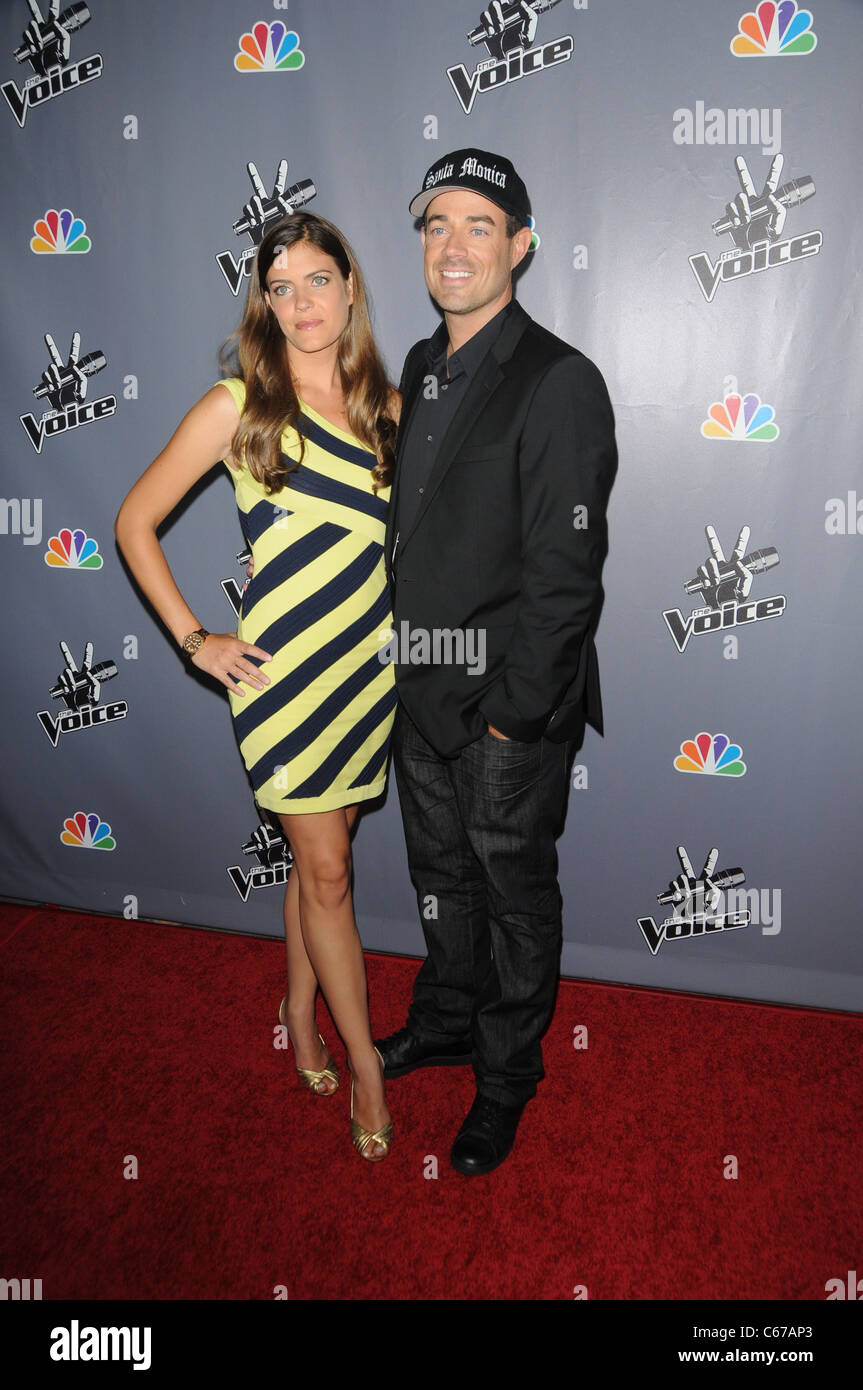 Carson Daly in attendance for THE VOICE Live Finale Party, Avalon ...