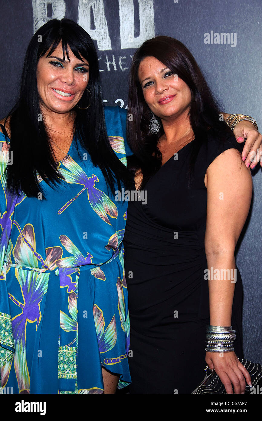 Renee Graziano, Karen Gravano at arrivals for BAD TEACHER Premiere, The ...