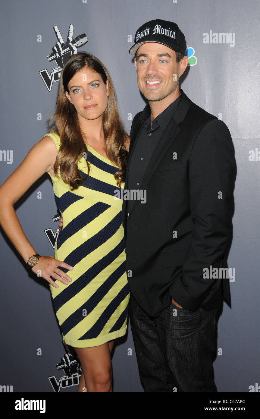 Carson Daly in attendance for THE VOICE Live Finale Party, Avalon ...