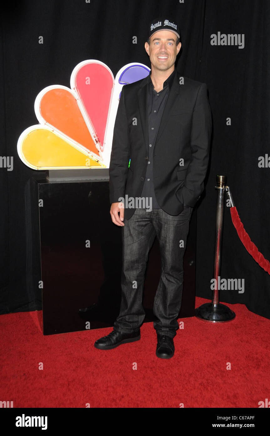 Carson Daly in attendance for THE VOICE Live Finale Party, Avalon ...