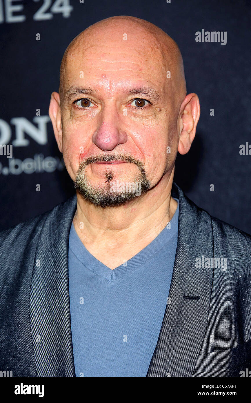 Sir Ben Kingsley at arrivals for BAD TEACHER Premiere, The Ziegfeld ...