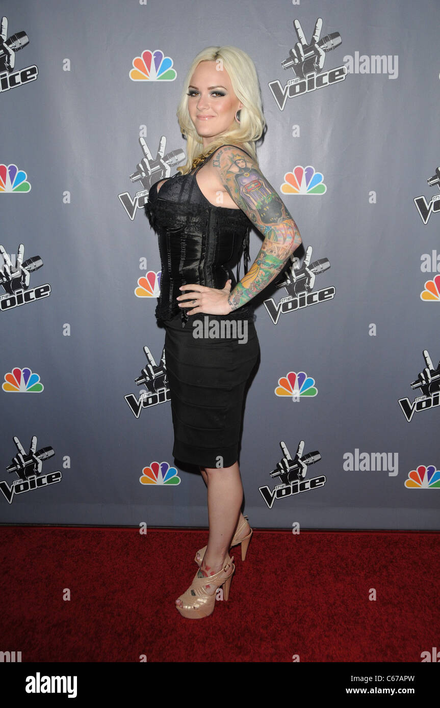 Emily Valentine in attendance for THE VOICE Live Finale Party, Avalon ...
