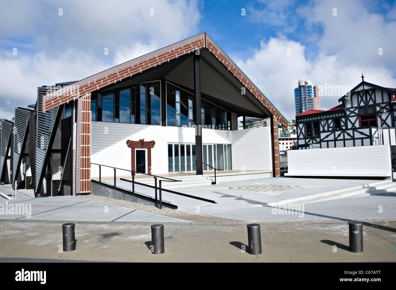 Te Raukura Wharewaka Function Centre Maori Conference Venue Jervois ...