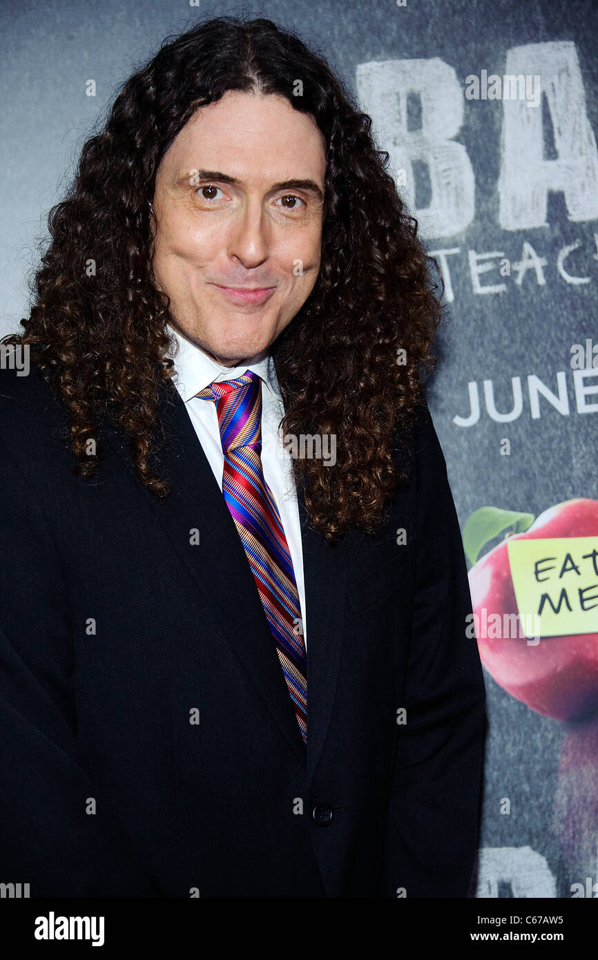 Al Yancovic at arrivals for BAD TEACHER Premiere, The Ziegfeld Theatre ...